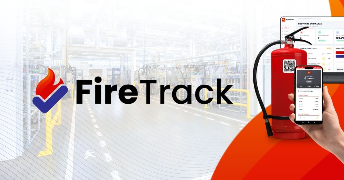FireTrack - Software de Gestión de Inspecciones de Extintores | Software NFPA 10